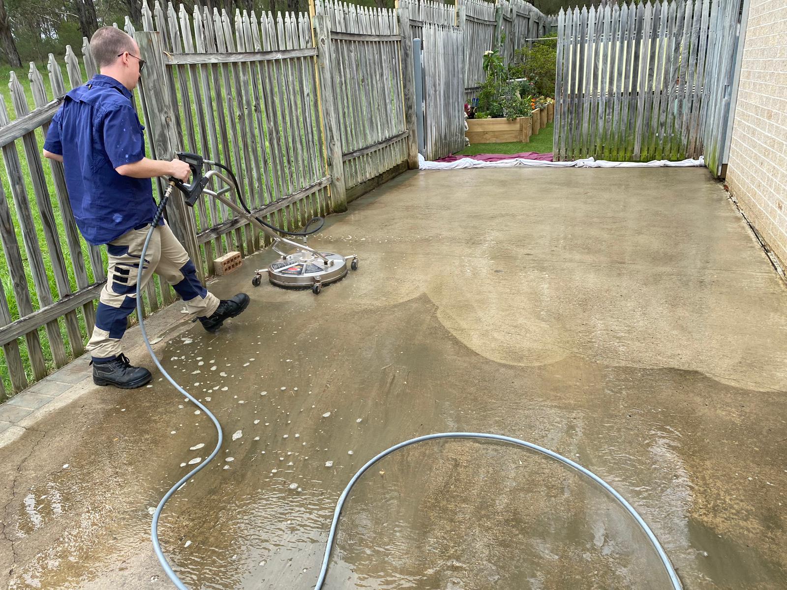 The Ultimate Guide to Pressure Washing Your Driveway | Licence to Clean ...
